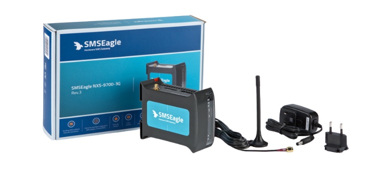 SMS Gateway - styr med SMS och e-post - Direktronik AB