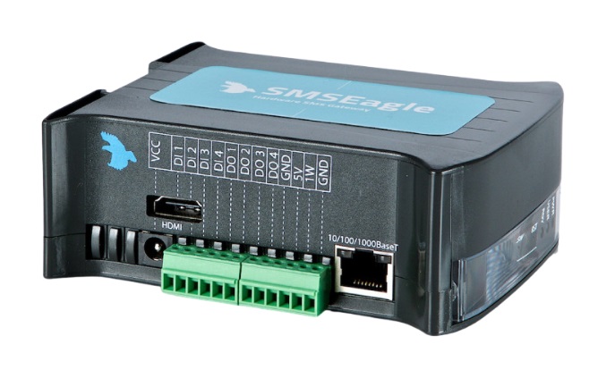 SMS Gateway - styr med SMS och e-post - Direktronik AB