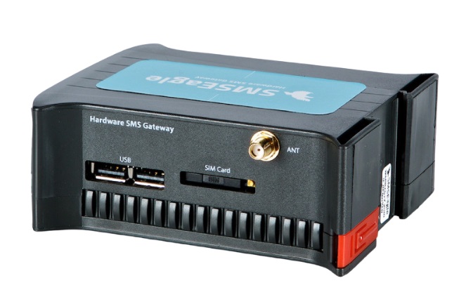 SMS Gateway - styr med SMS och e-post - Direktronik AB