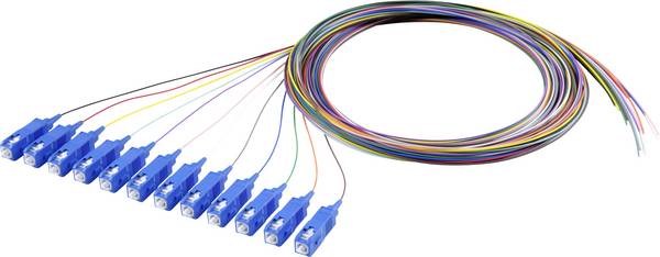 Fargekodet 12 fiber fiberhale 900 um - Direktronik AB