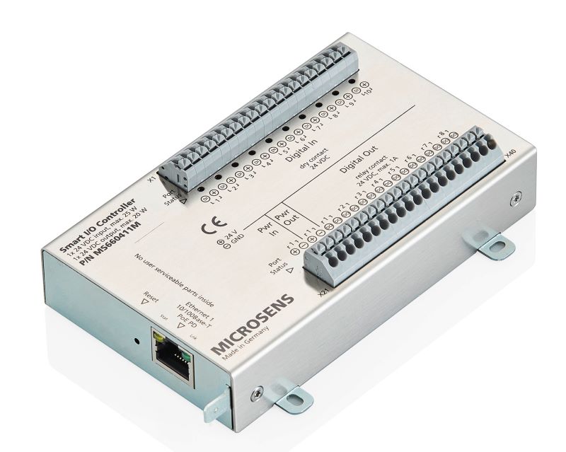 I/O-enhet för digitala signaler, LED PoE - Direktronik AB
