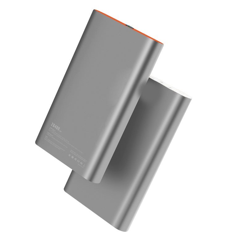 PoE-injektor 802.3bt, kraftfull Powerbank 26400 mAh/98Wh - Direktronik AB