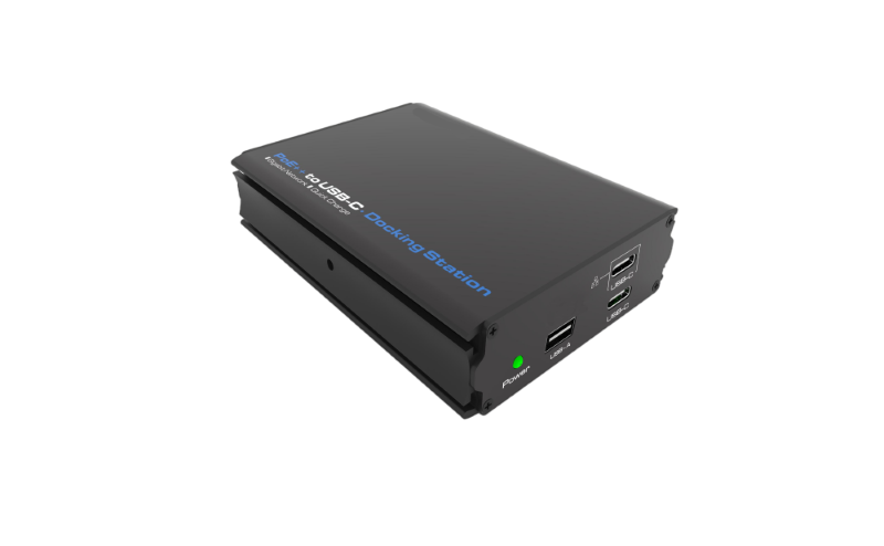 PoE++ till USB-C dockningsstation - Direktronik AB