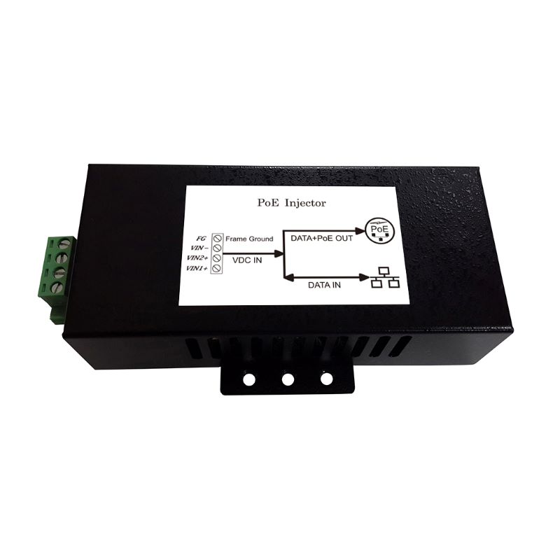 PoE-Injektor DC/DC, 5G/10G, 802.3at - Direktronik AB