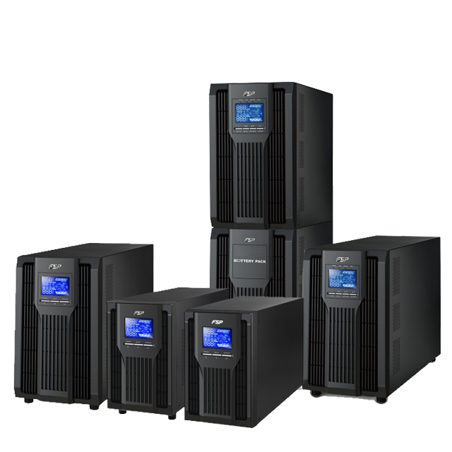 Avbrottsfri kraft(UPS reservkraft) från 1 till 9kW - Direktronik AB