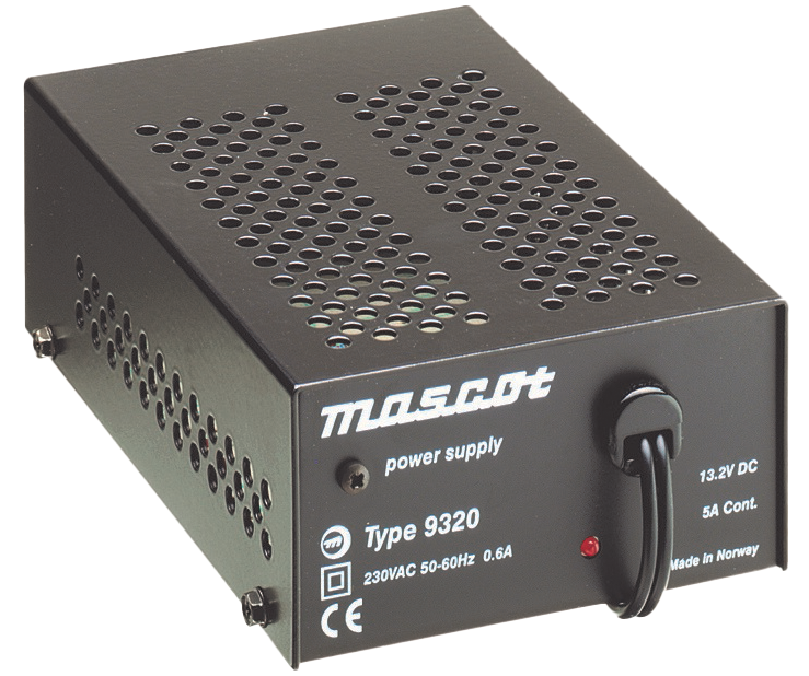 Mascot 9320 nätaggregat - Direktronik AB