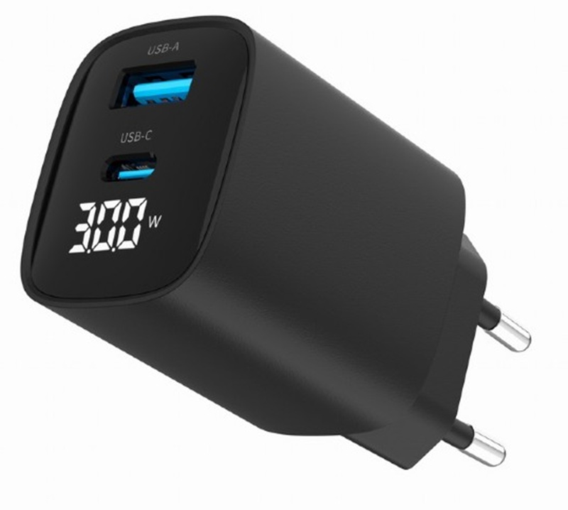 USB-lader a+c 30W LED - Direktronik AB
