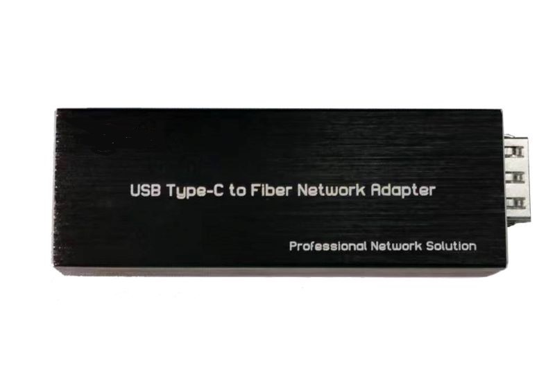 USB-C till SFP Gigabit nätverksadapter - Direktronik AB