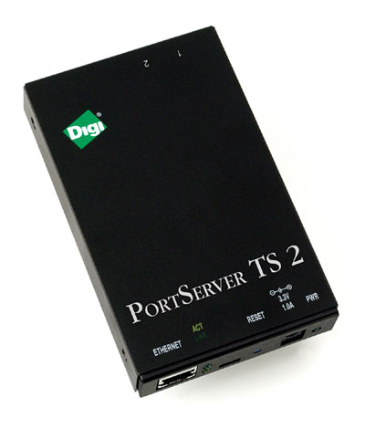 Digi Portserver TS - Terminalserver 1-16 porter - Direktronik AB