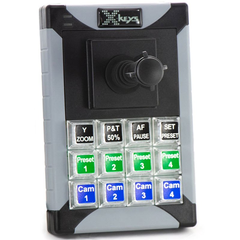 PTZ joystick USB-tangentbord - Direktronik AB