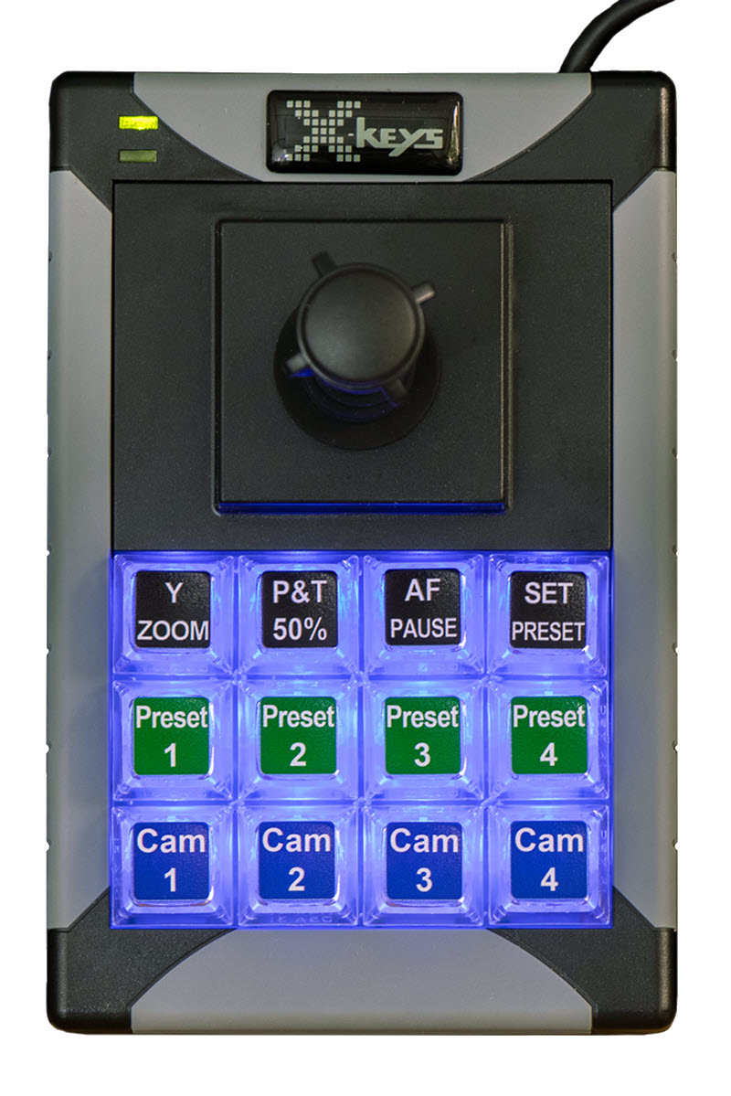 PTZ joystick USB-tangentbord - Direktronik AB