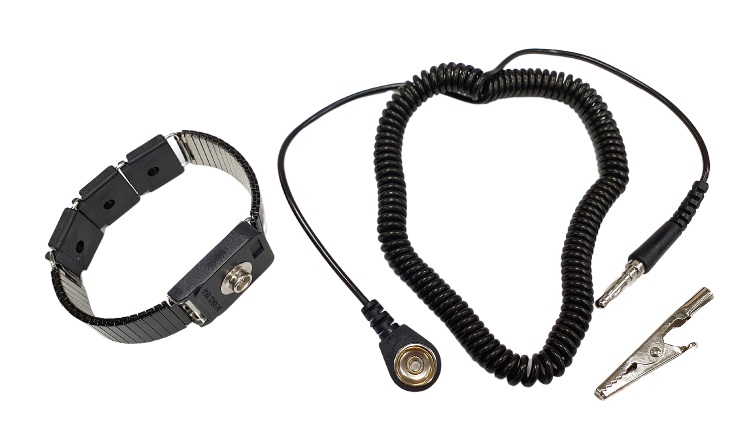 ESD-armband för skydd mot statisk elektricitet - Direktronik AB