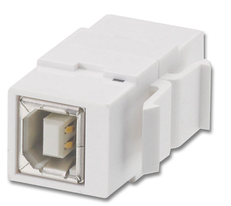 AV Keystone modul USB B 2.0 - Direktronik AB