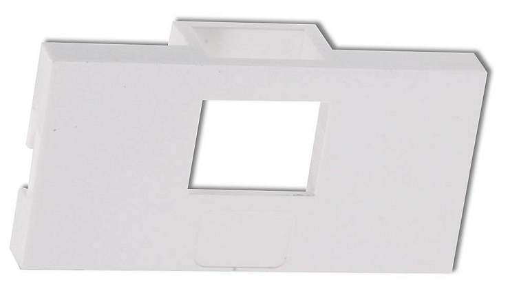 Modul 1 Keystone for frontplate - Direktronik AB