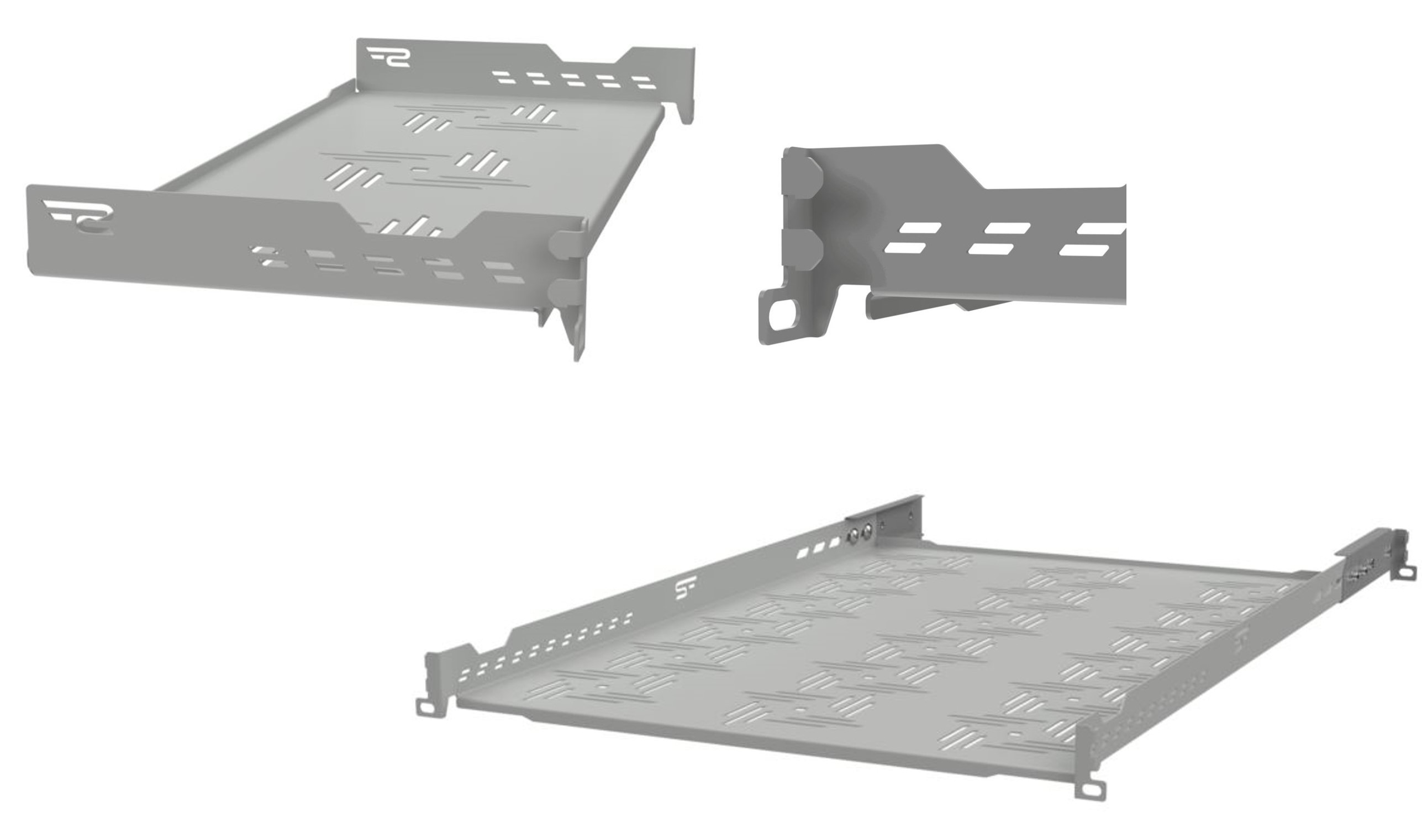 Hyller med smart feste - Direktronik AB